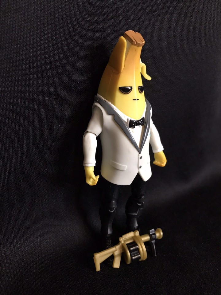 Fortnite 5” Agent Peely Action Figure White Suit Tuxedo | eBay