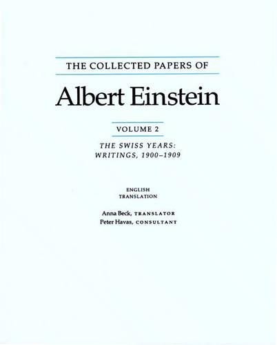 Albert Einstein The Collected Papers of Albert Einstein, (Paperback ...