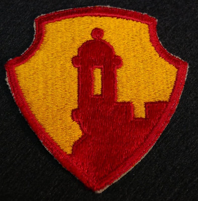 WWII US Army 1st Mission Support Command (1st MSC) SSI Shoulder Patch ...