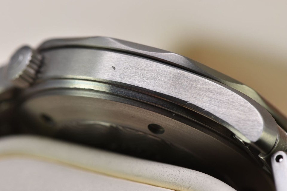 Mens Omega Seamaster Professional 41mm Automatic Titanium Electric Blue ...