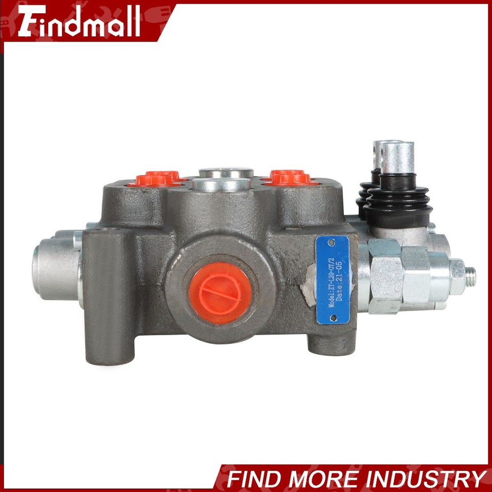 Hydraulic Directional Control Valve 25GPM 2Spool BSPP Tractor Loader W ...