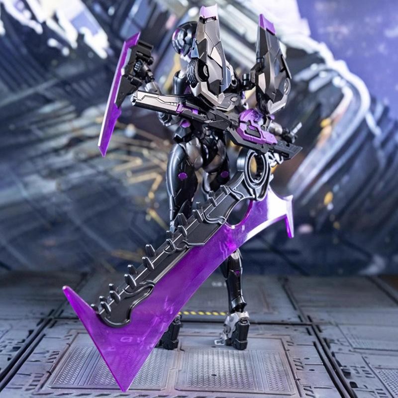 Transformers Robot Model Charmaine M Darkened Skye Arcee Anime Action ...