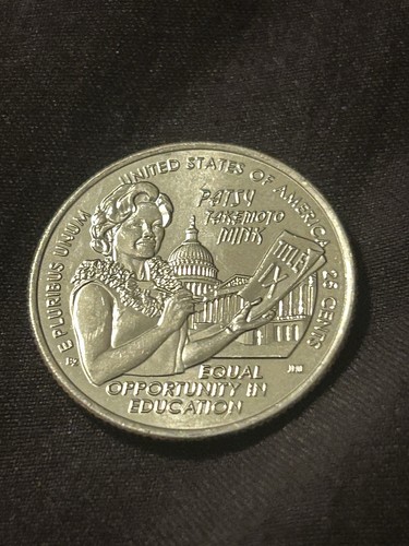 2024 -D Quarter Error: "In Cod We Trust" Patsy Takemoto Mink | eBay