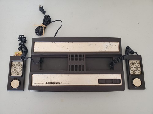 Intellivision Console UNTESTED | eBay