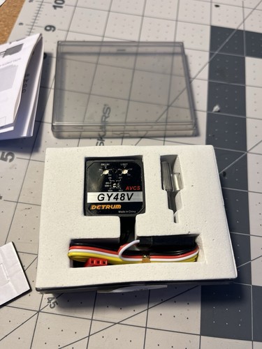 GY48V Detrum Advanced Headlock Gyro For RC Helicopter Brand New | eBay