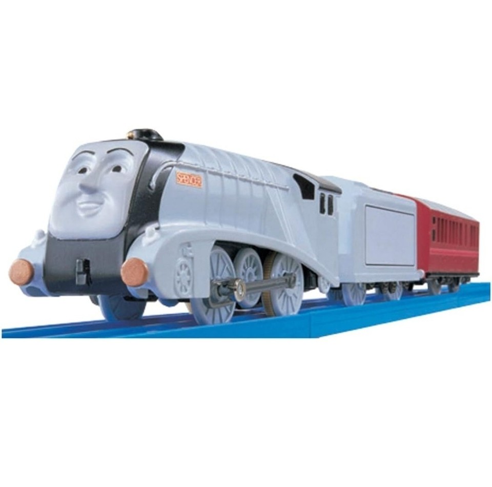 Takara Tomy Plarail TS‑10 Spencer Special Coach Set Thomas & Friends ...
