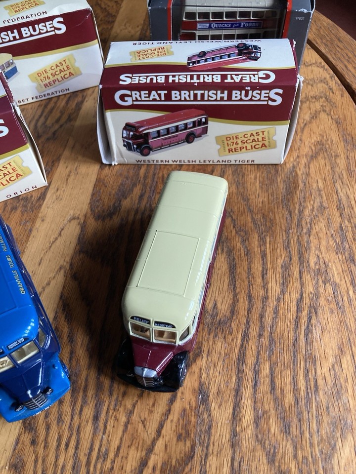 Atlas Editions Great British Buses Corgi Original Omnibus & Corgi ...