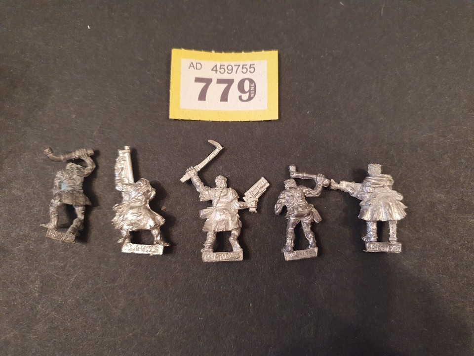 5x Scavvies + plague zombies - Scavvies - Warhammer 40k / Necromunda | eBay