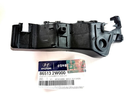 Genuine for Hyundai SANTA FE 12-17 Front Left Bumper Bracket 865132W000 ...