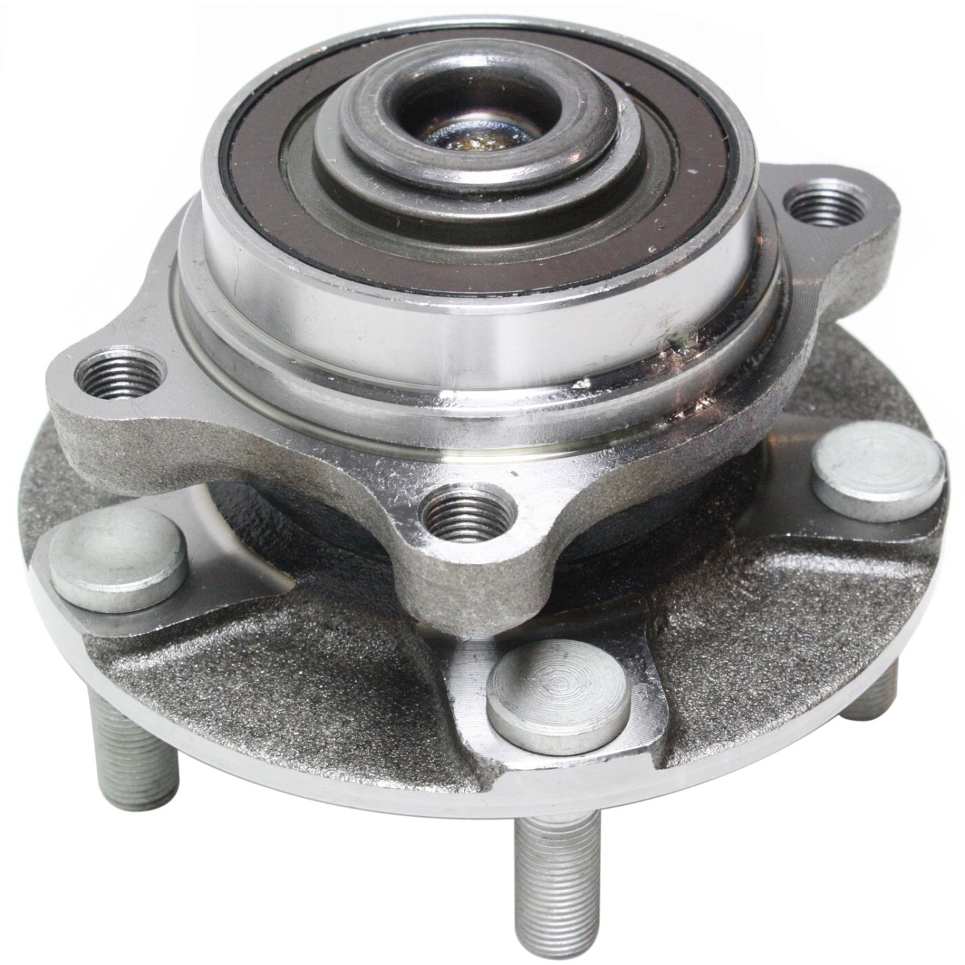 Front Wheel Hub and Bearing Assembly Set For 2003-2007 Infiniti G35 RWD ...