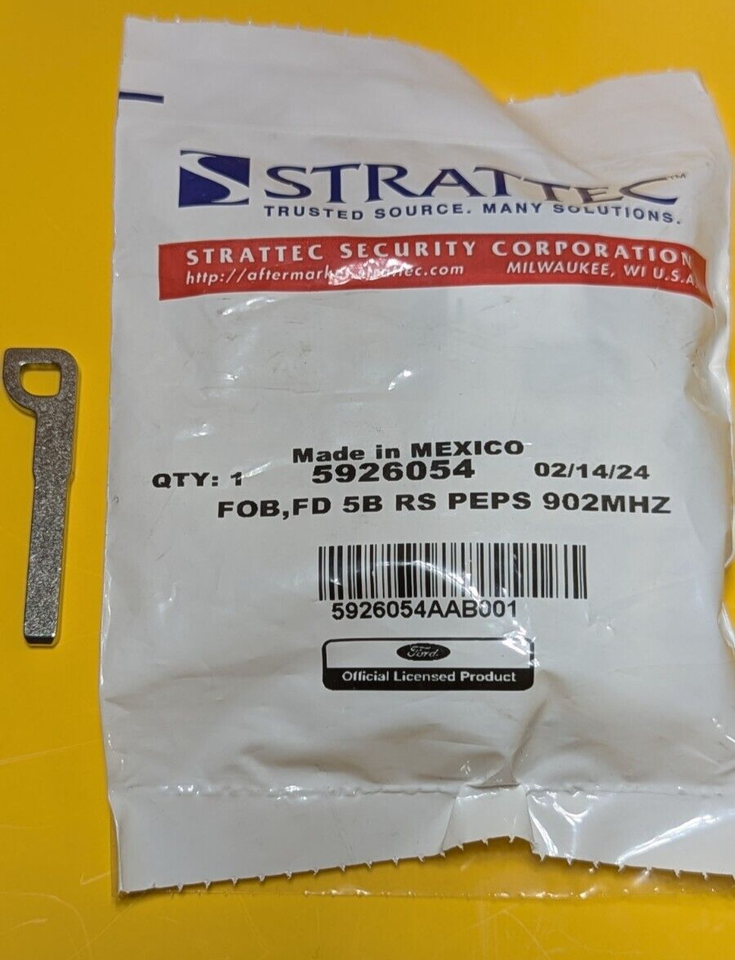 OEM 2015 2016 2017 FORD F SERIES F150 F250 REMOTE START SMART KEY FOB ...