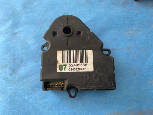 1997-04 C5 Corvette BLEND DOOR ACTUATOR GM # 52402588 | eBay