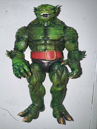 Marvel Legends Build A Figure Ch'od BAF Complete Custom X-men Action ...