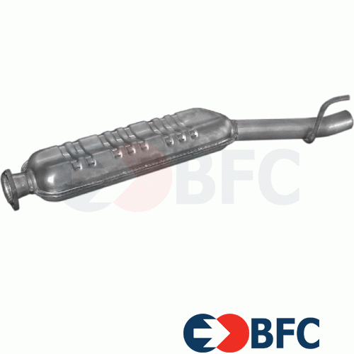 MERCEDES T202 - C KLASSE W202 2.2 D 2.5 D 1993-1998 Exhaust Central ...