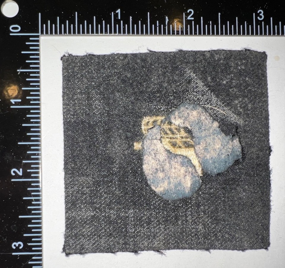 WWII USN Navy Fire Controlman Striker Distinguishing Mark Patch Rate ...