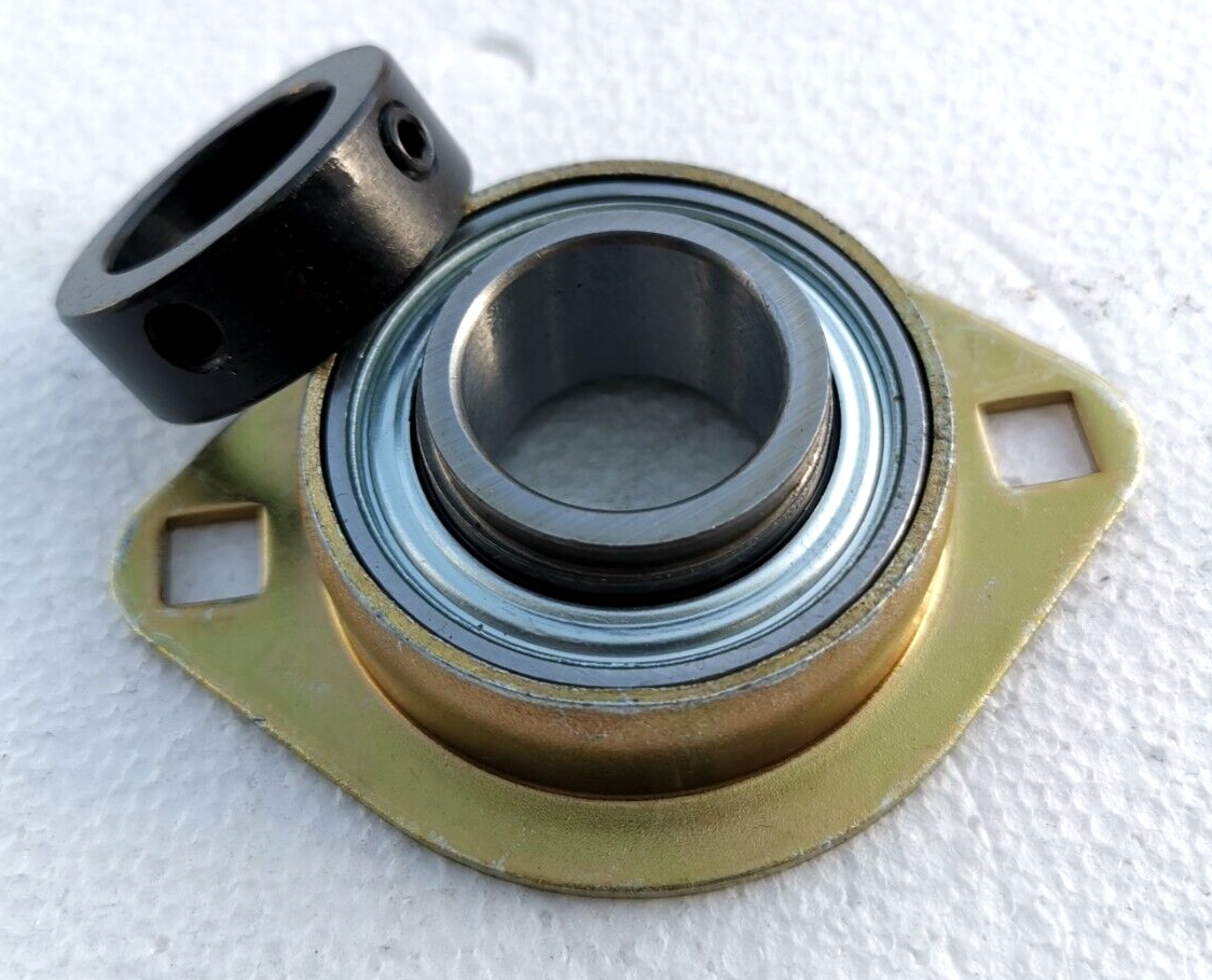 Premium 1" Flanged Bearing for Chippewa 47321 47324 Troy-Bilt Chipper ...