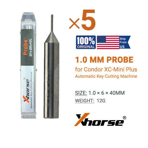 Xhorse 1.0mm Tracer Probe For Condor Xhorse XC-MINI/XC007/Dolphin XP ...