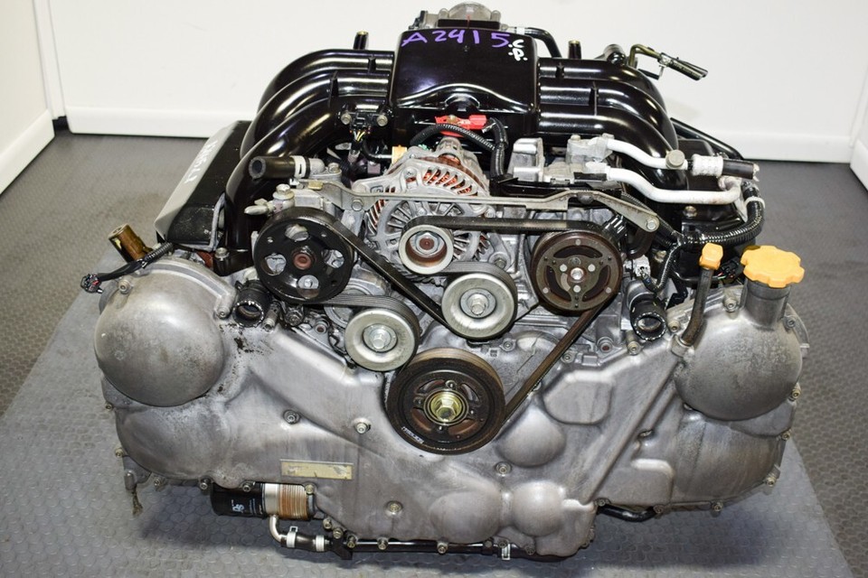 05 06 07 08 09 Subaru Outback 3.0R 3.0L H6 Engine JDM ez30r Compression ...