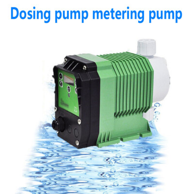 Acid Dosing Pump Electric Diaphragm Meterinng Pump Automatic Micro ...