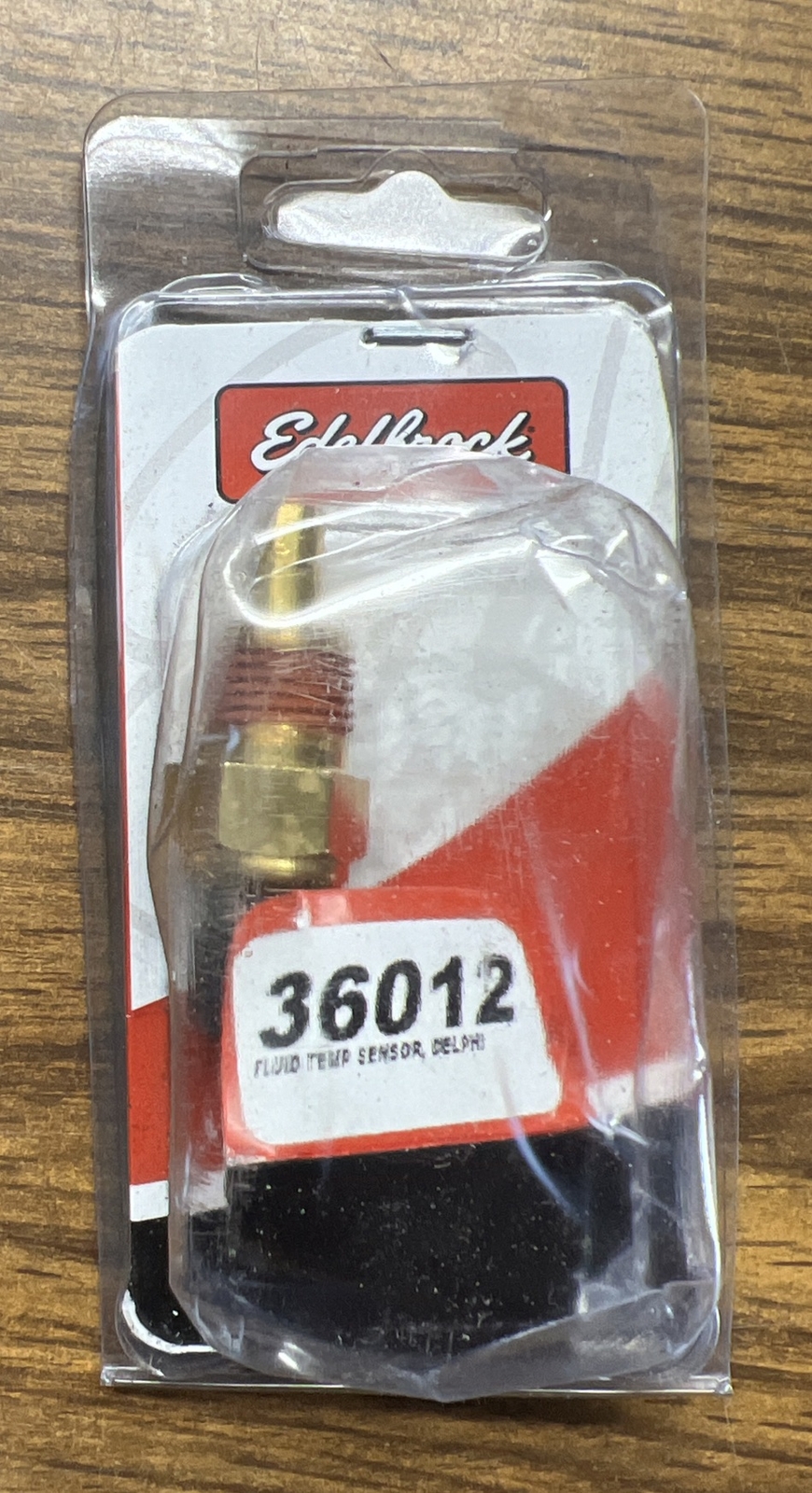 Engine Coolant Temperature Switch Edelbrock 36012 | eBay