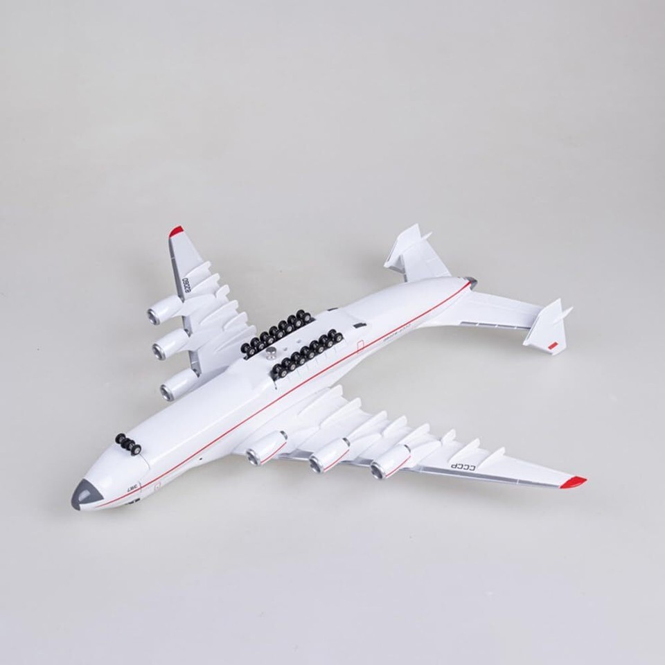 1:200 Scale An-225-CCCP Aircraft Model The Space Shuttle Buran Antonov ...