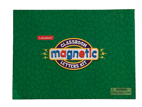 NEW Lakeshore Classroom Magnetic Lower Case Letter Alphabet Kit 236 ...