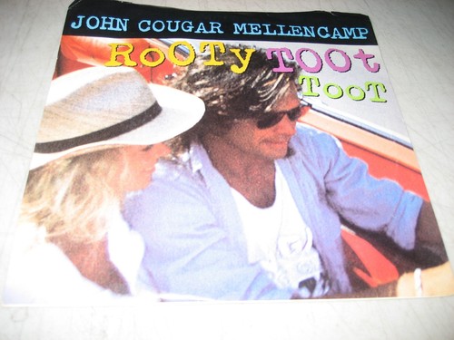 JOHN COUGAR MELLENCAMP ROOTY TOOT TOOT / CHECK IT OUT 45 NM Mercury 870 ...