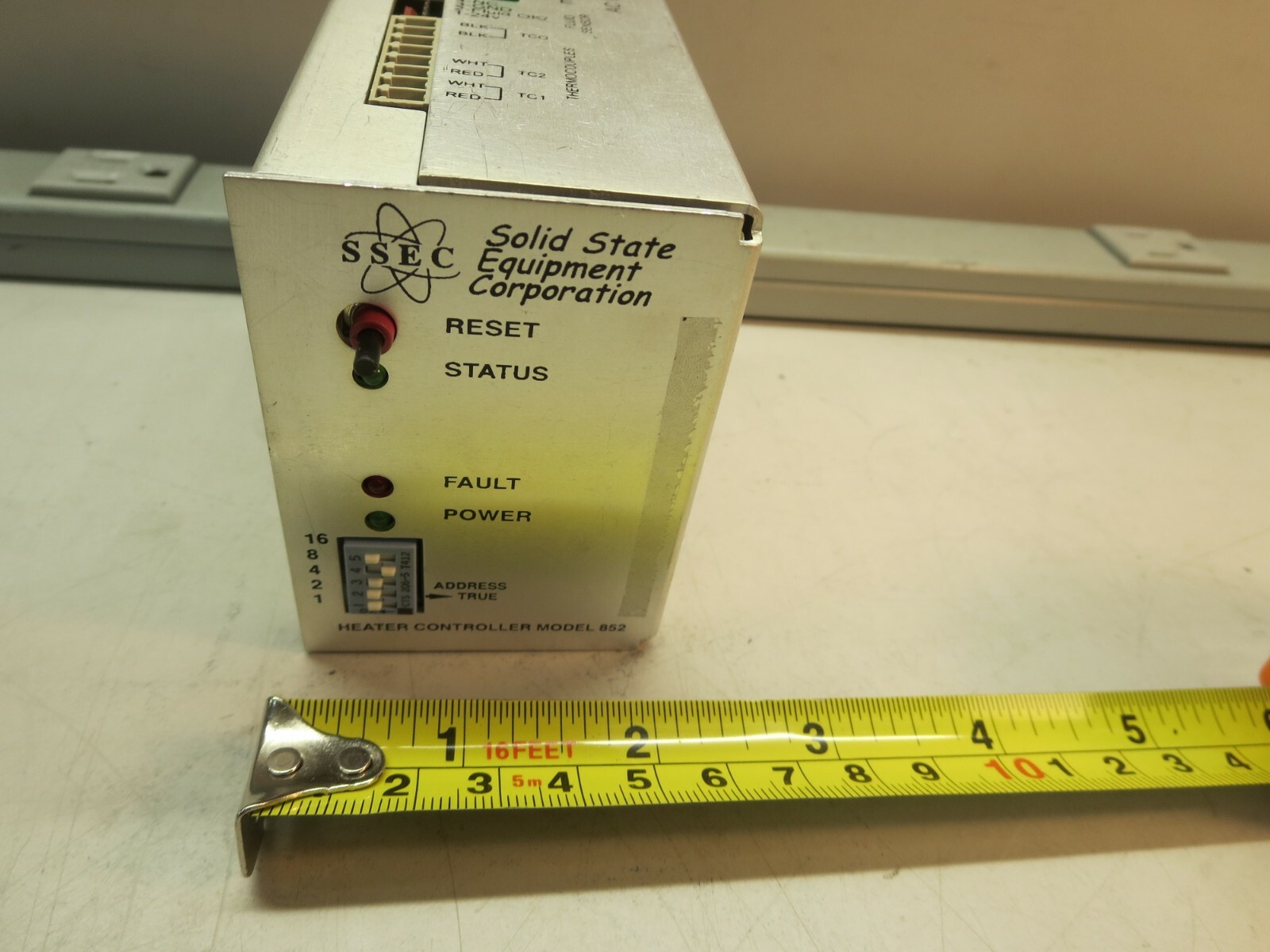 Solid State Equipment Corp., Model 852, Heater Controller, Units NOT ...