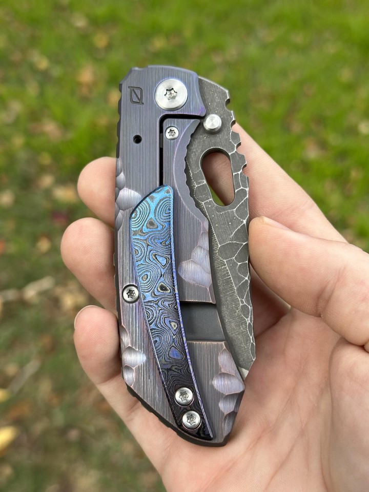 (Modded) CKF Evo 2.0 Custom Knife Factory Rotten Design with ZircuTi ...