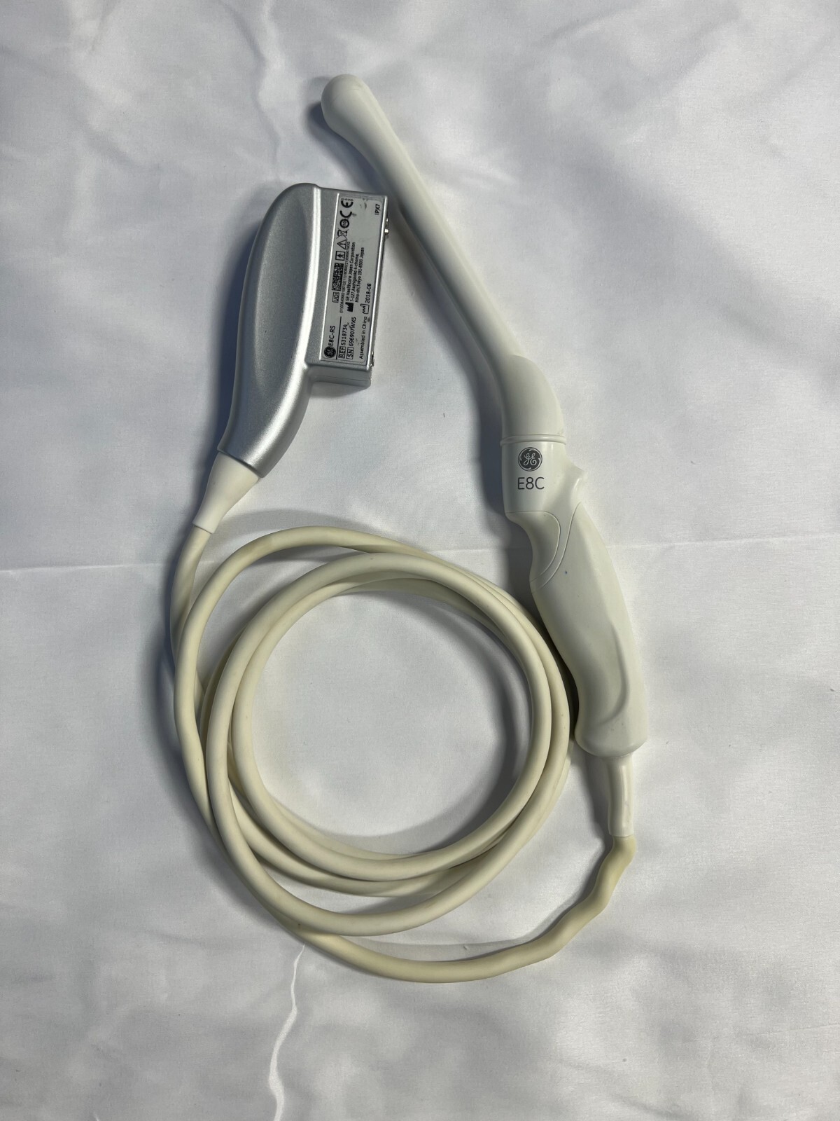 GE E8C-RS (PN 5318734) Ultrasound Transducer Probe | eBay
