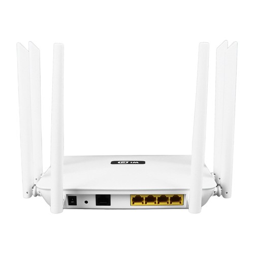 Smart WiFi Router 300M High Speed Dual Band Wireless Internet Router ...