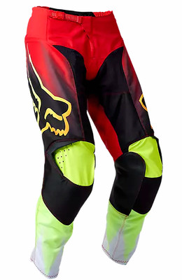 FOX RACING 180 STATK MX PANTS - FLO RED - MOTOCROSS/OFFROAD | eBay