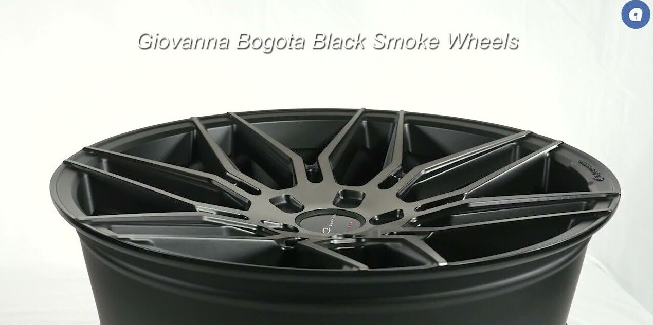 24" Giovanna Bogota Black Wheels fit Mercedes G55 GWagon Tires G550 ...