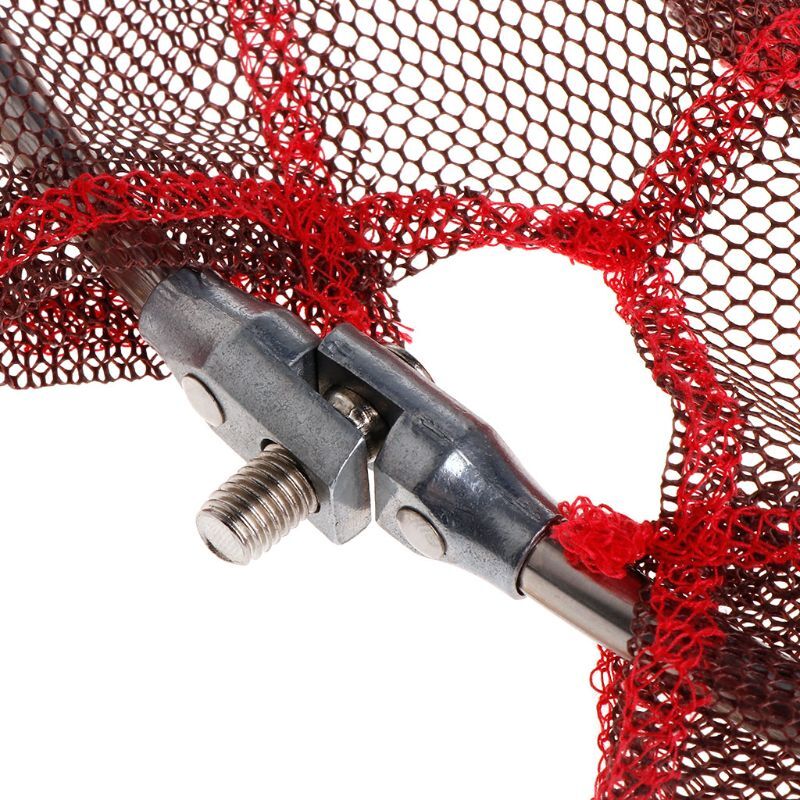 Fishing Net Mesh Bag Silicone Landing Net Density Tackle Accessories 35 ...