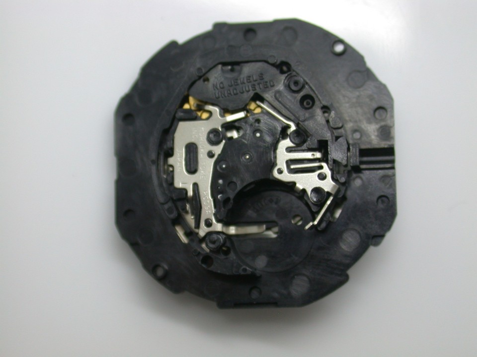 MOVEMENT PC39 COMES TESTED WITH NEW BATTERY | eBay