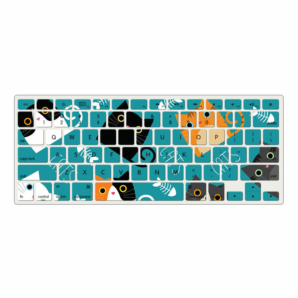 Colored Keyboard Skins