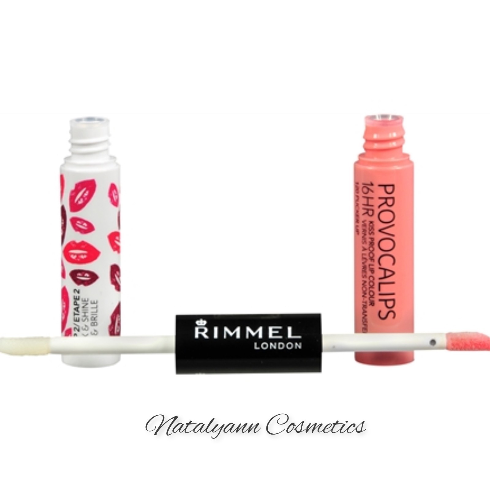 Rimmel Provocalips / Kiss & Stay 16HR Kissproof Lip Colour All Shades ...