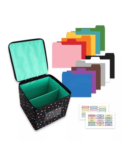 Creative Memories Rainbow Dots Medium Flex POD Storage Bundle 2024 NEW ...
