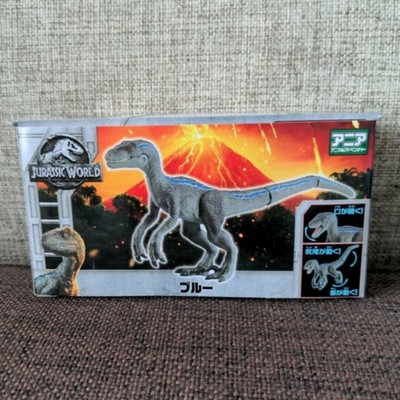 Ania Jurassic World Blue Dinosaur Figure | eBay