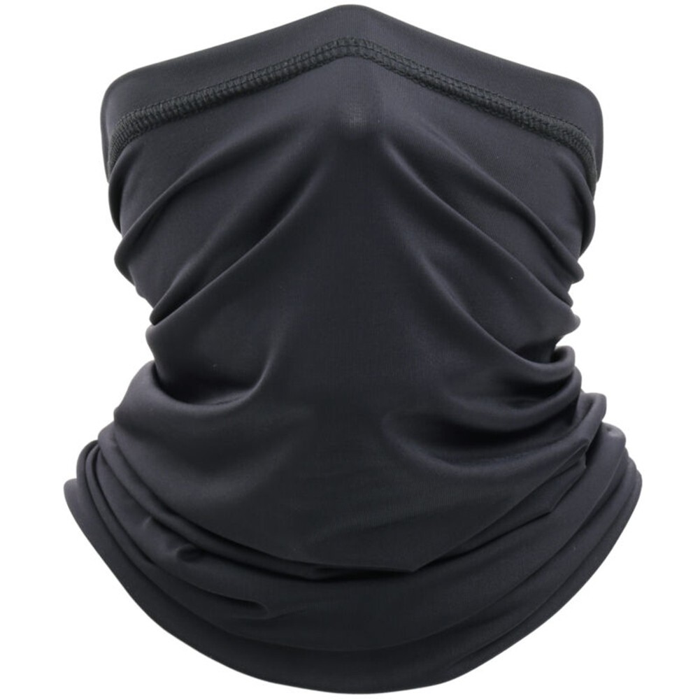 Comfortable Motorcycle Scarf with Ice Silk Fabric for Breathable Sun ...