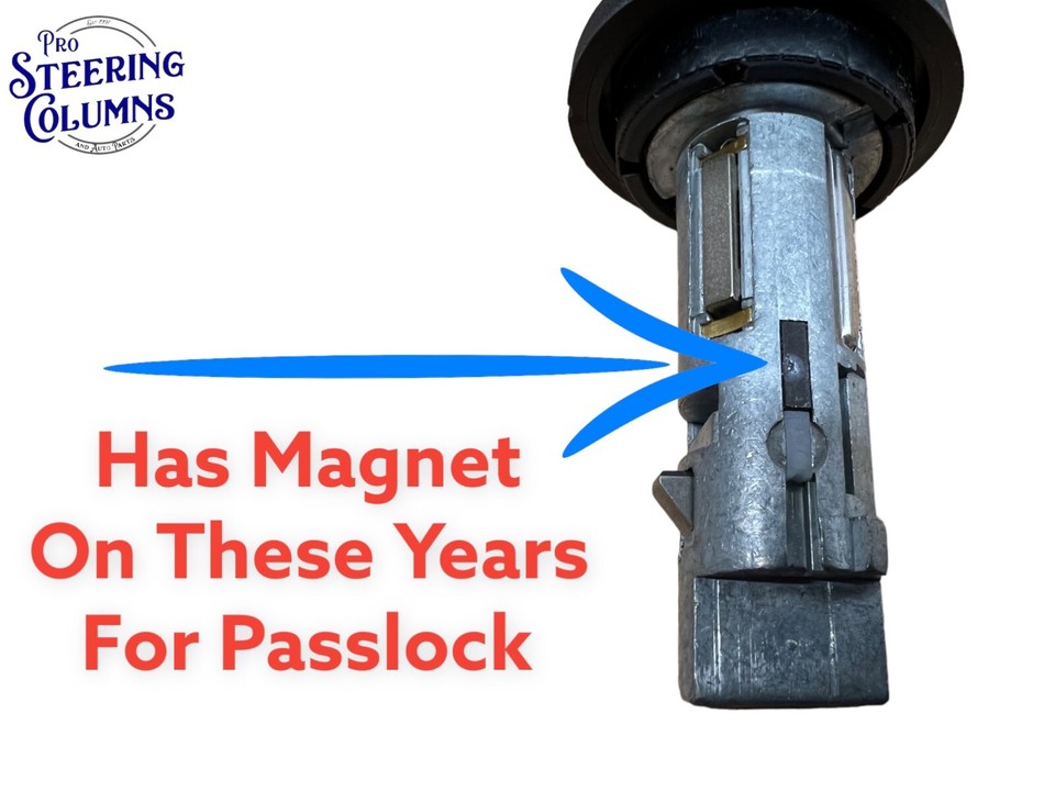 1998-1999 GM C1500 K1500 TAHOE IGNITION LOCK CYLINDER 2 KEYS NEW ...