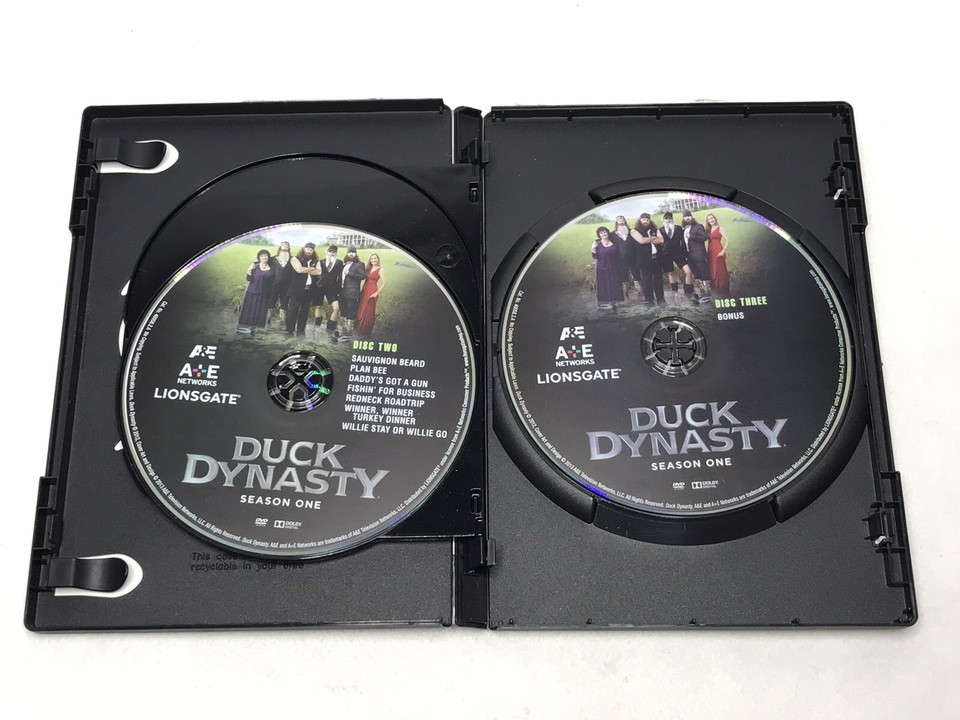 Duck Dynasty: Season 1 (DVD, 2012, 3-Disc Set) | eBay