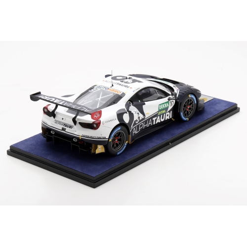 FERRARI 488 GT3 EVO N.37 RED BULL ALPHA TAURI DTM 2022 N.CASSIDY 1:18 ...