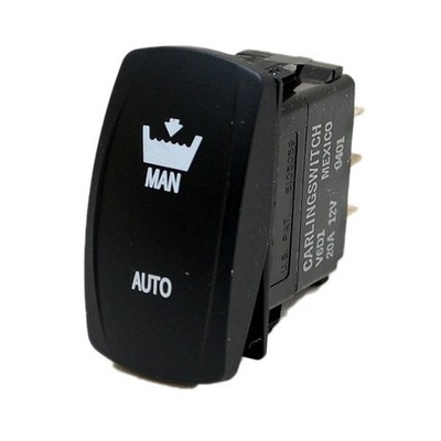 Carling On/Off/On Man / Auto Marine Boat Rocker Switch | eBay