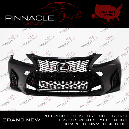 2011-2018 Lexus CT 200h To 2021+ IS500 Sport Style Front Bumper ...
