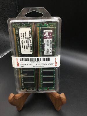 Kingston PC2700 (DDR-333) 512 MB DIMM 333 MHz PC-2700 DDR SDRAM Memory ...