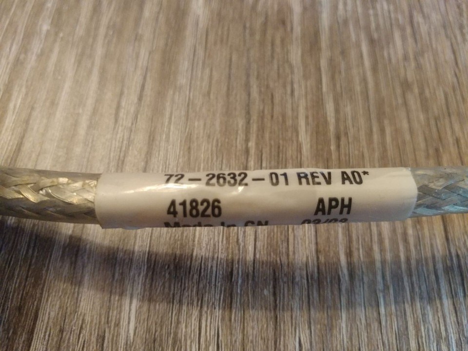 Lot of 7 Stackwise Cisco RPS DC Power Cables 72-2632-01 Rev A0 .5 M ...