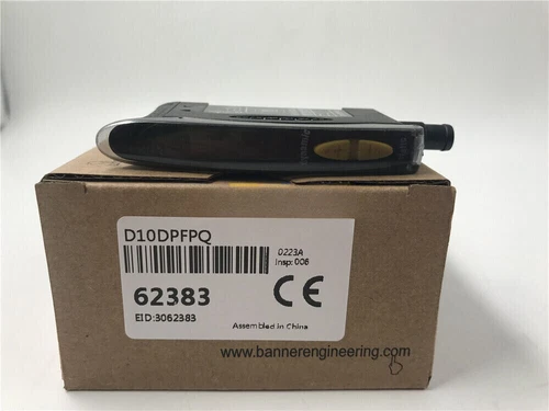 1pcs Brand New BANNER Fiber Optic Amplifier D10DPFPQ 62383 | eBay