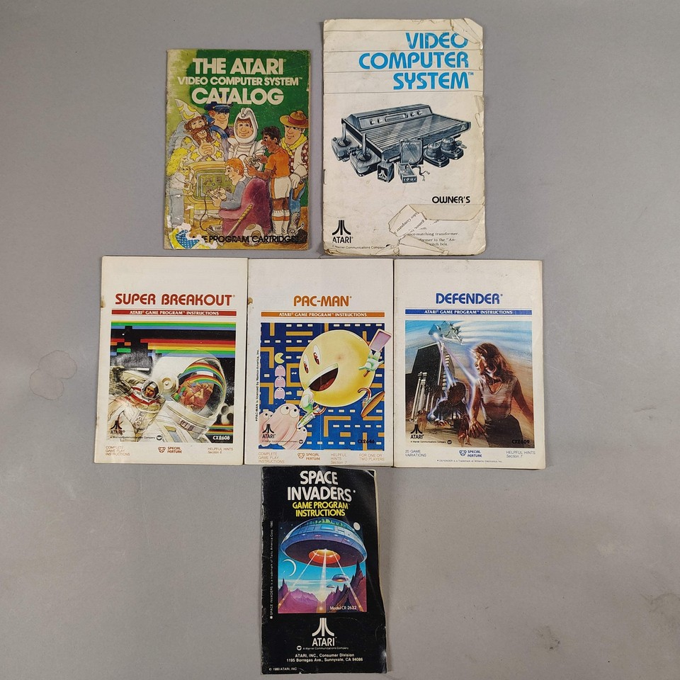 Atari 2600 Console System cx-2600A (Vader) | eBay