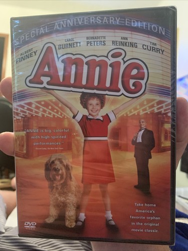 Annie (1982, Full Screen) Special Anniversary Edition DVD - NEW | eBay